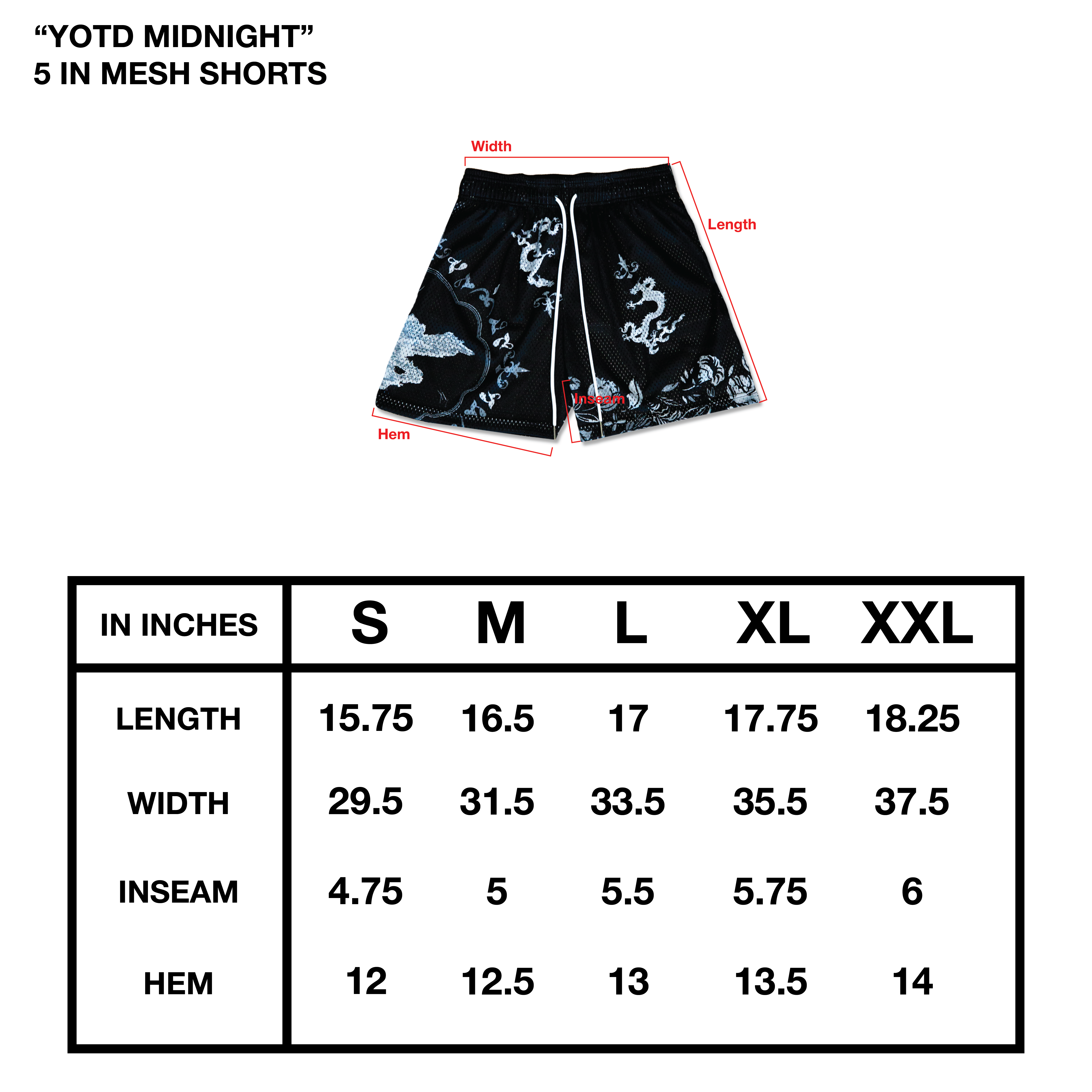 YOTD - MIDNIGHT – Fracture Apparel